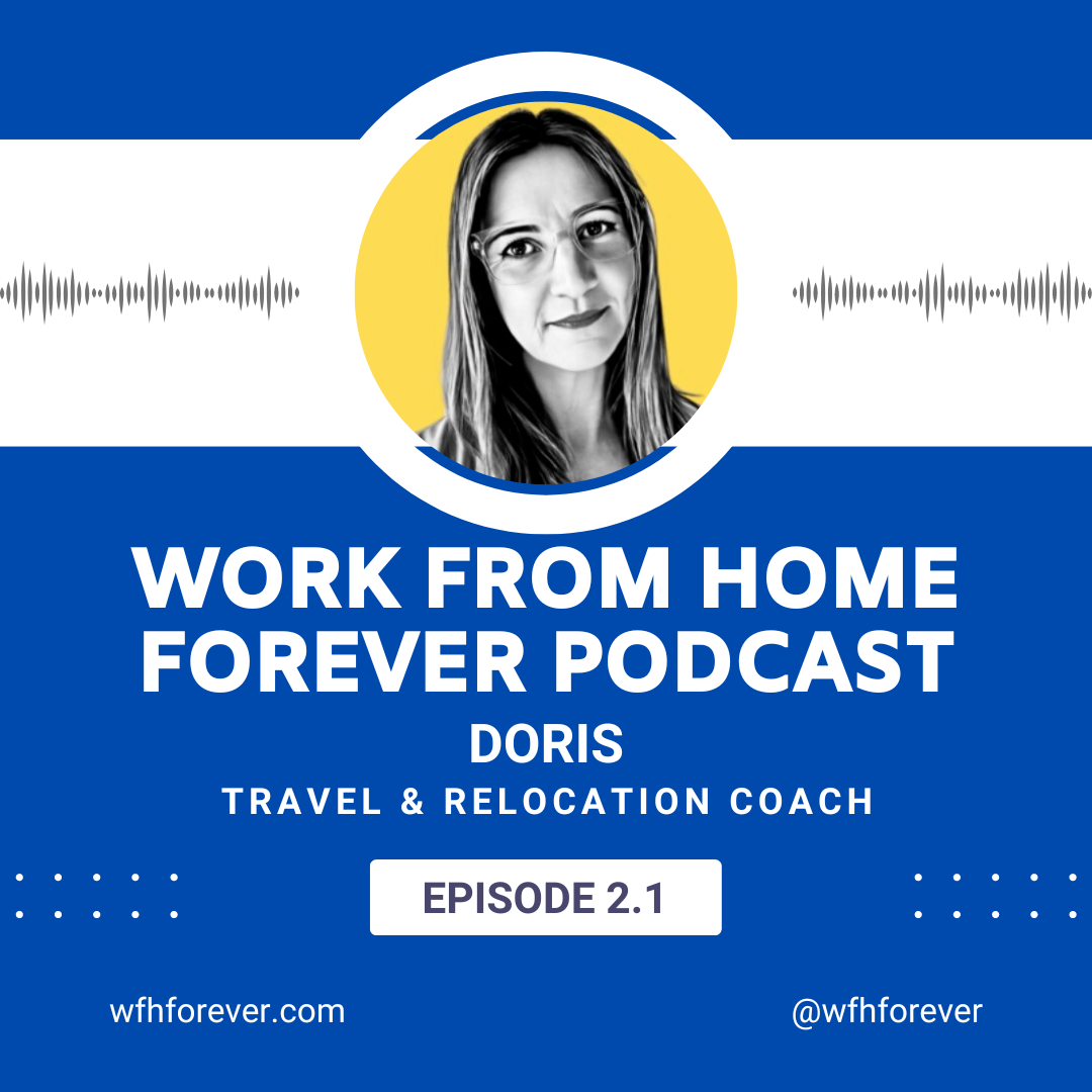 2.1 Doris D, Travel & Relocation Coach