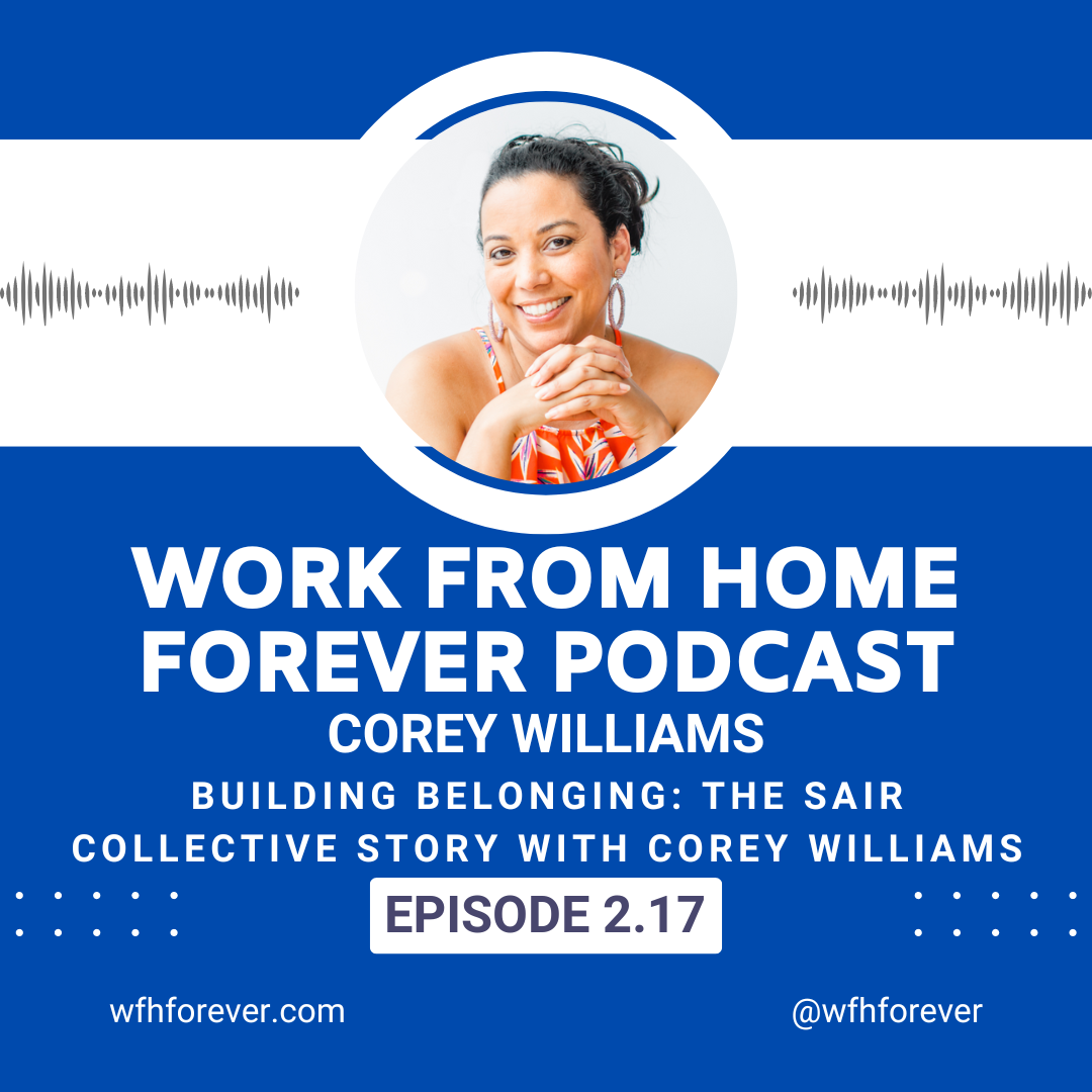 2.17 Building Belonging: The SAIR Collective Story with Corey Williams